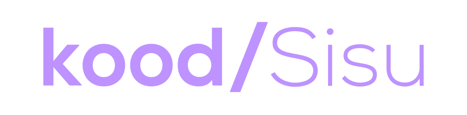 kood/Sisu - Your entrance to the world of tech!